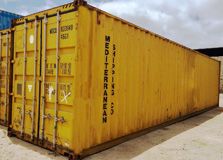40HC-Container-LEM-Egypt - L.E.M Egypt